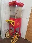 Old Fashioned Popcorn Popper - Trice Auctions