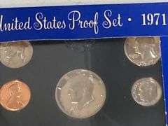 1971 Proof Set - Trice Auctions
