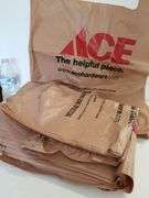 Plastic Ace Hardware Shopping Bags - Trice Auctions