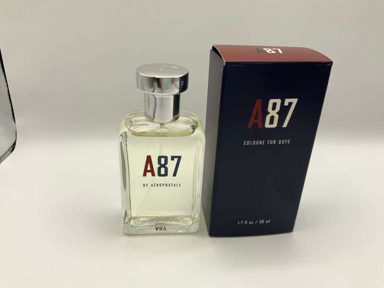 Aeropostale New Unopened RARE A87 Cologne In Box - Trice Auctions