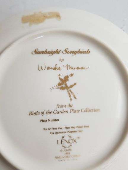 Danbury Mint, Hamilton Collection, Knowles & Other Bird Collector ...