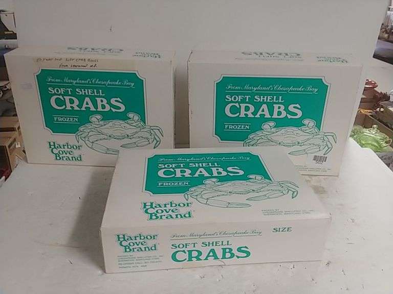 Vintage Soft Shell Crab Boxes - Trice Auctions