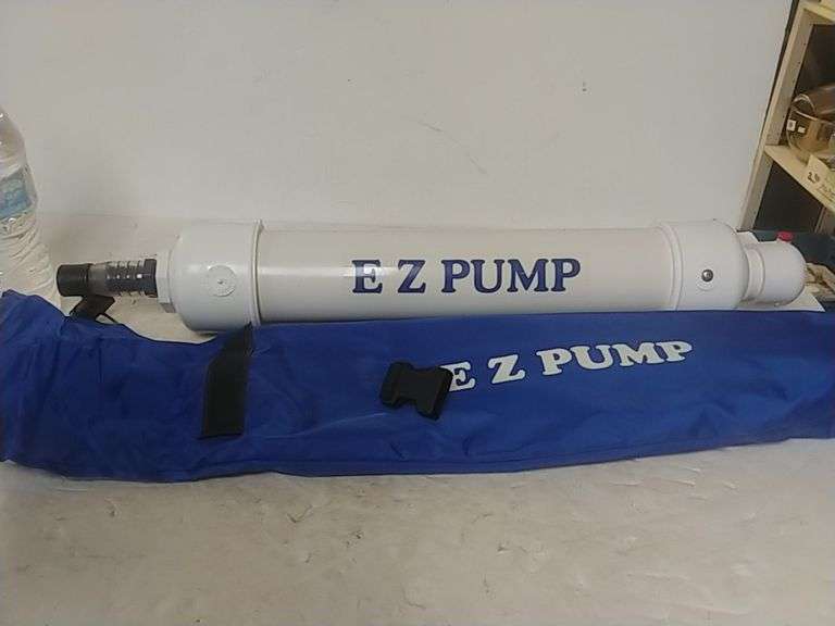 E Z Pump - Trice Auctions