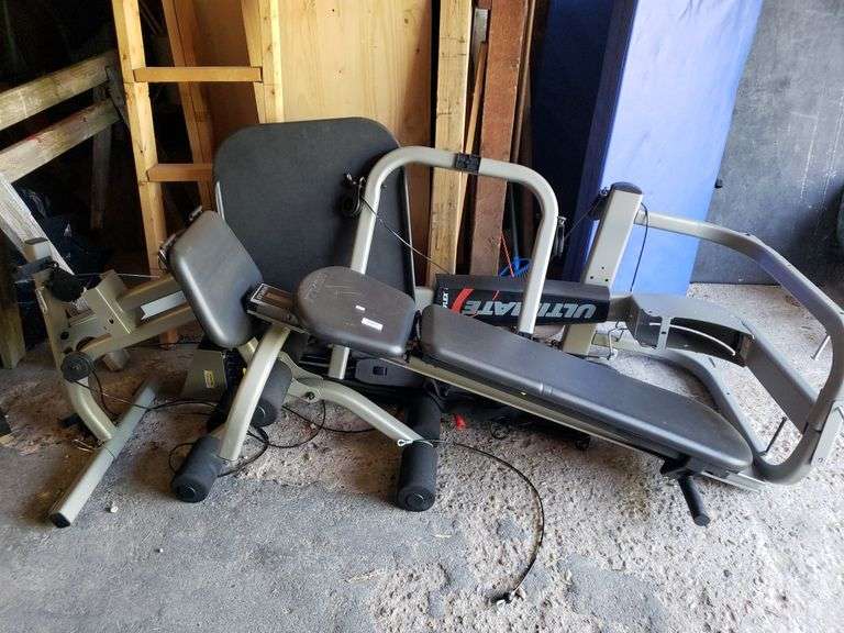 Ultimate Bowflex Machine - Trice Auctions