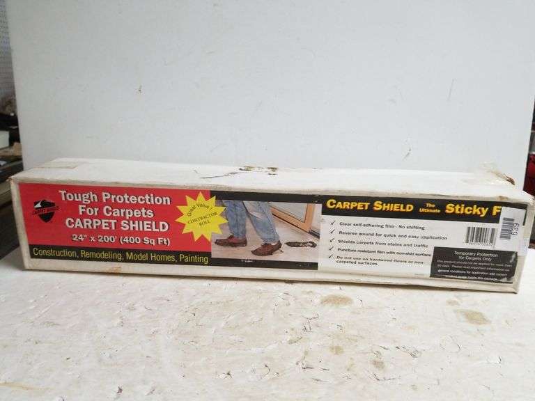Carpet Shield - Trice Auctions
