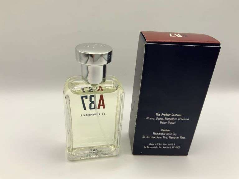 Aeropostale New Unopened RARE A87 Cologne In Box - Trice Auctions