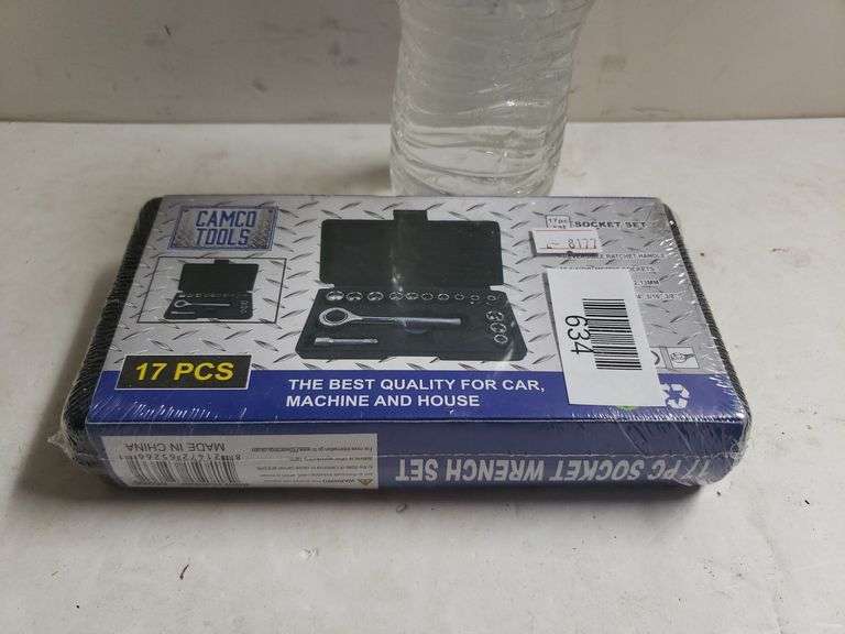 Camco Tools - 17pcs Tool Set - Trice Auctions