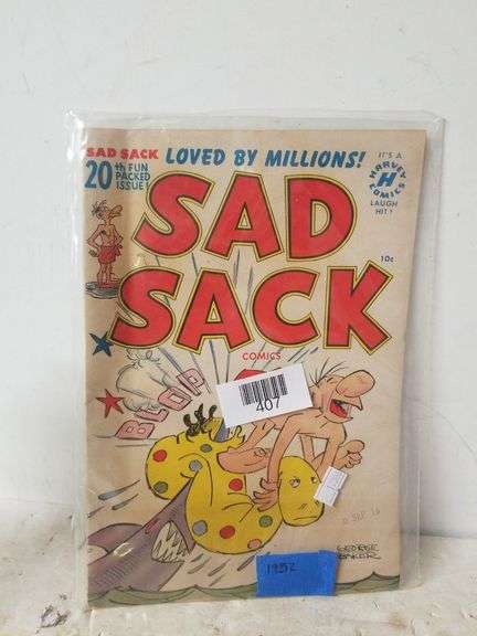 1952 Sad Sack Comic Book - Trice Auctions