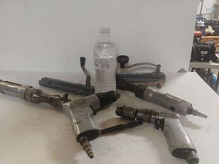 Roto Split, Pneumatic Air Impact Drill & More - Trice Auctions