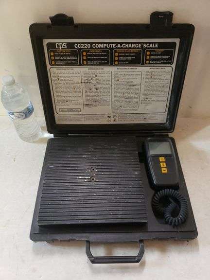 CPS CC220 Compute-A-Charge Scale - Trice Auctions