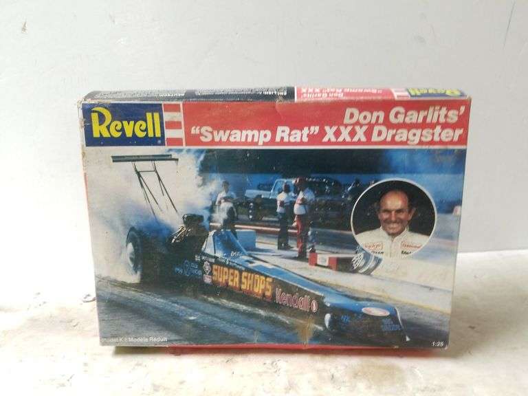 Revell Don Garlits Swamp Rat Dragster Model Kit - Trice Auctions