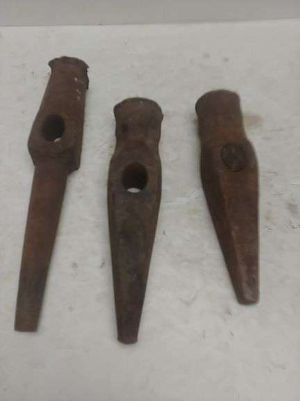 Railroad Spike Driving Hammers Trice Auctions