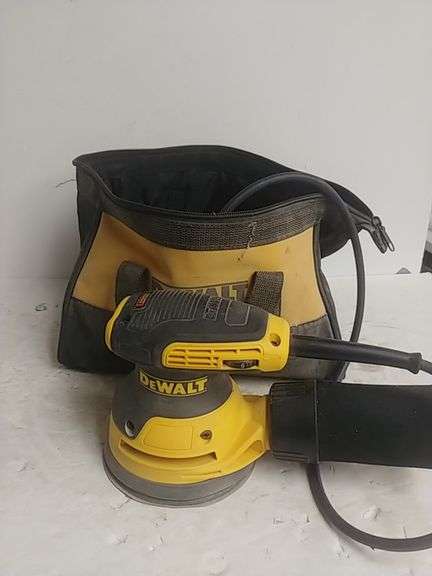 Dewalt Sander With Bag - Trice Auctions