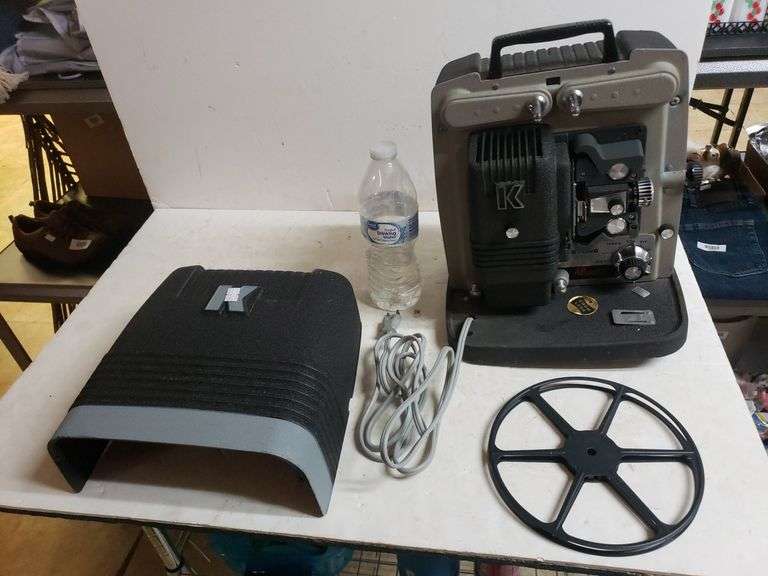 Vintage Keystone K-903 8mm Film Projector - Trice Auctions