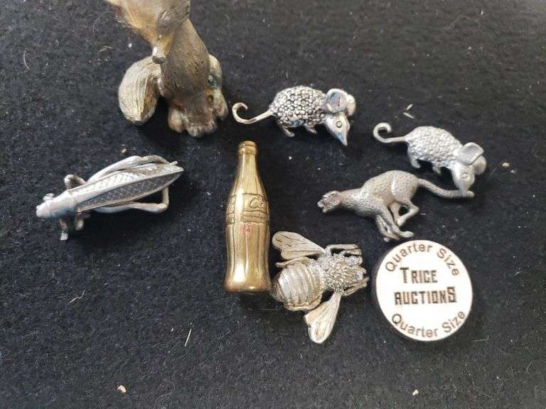 Small Animal Figures - Trice Auctions