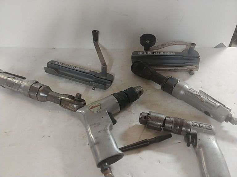 Roto Split, Pneumatic Air Impact Drill & More - Trice Auctions