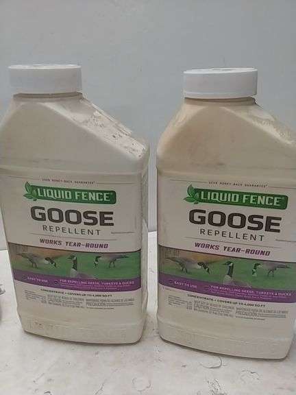 Liquid Goose Repellent(3) - Trice Auctions