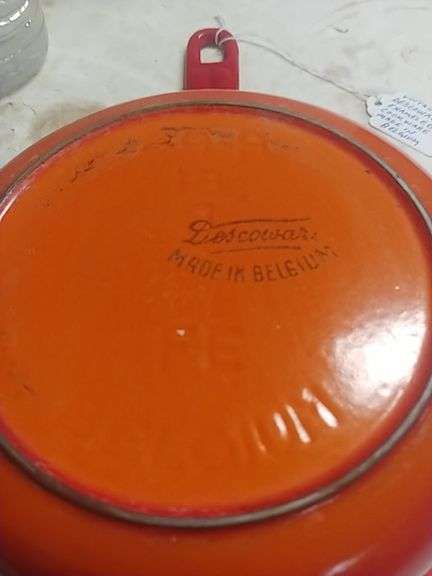 Enameled Descoware Cookware With Heat Rings Made In Belgium - Trice ...