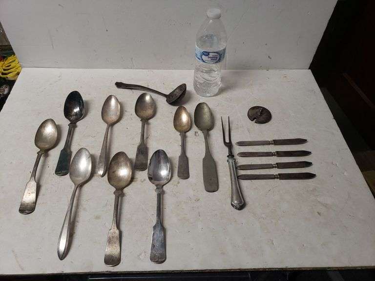 Vintage / Antique Flatware - Trice Auctions