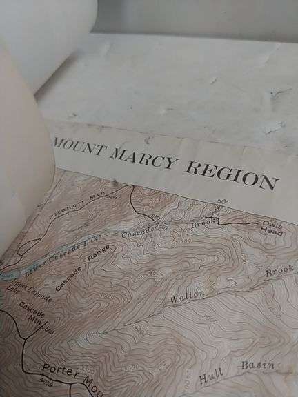 Assorted Rolled Up Maps - Trice Auctions