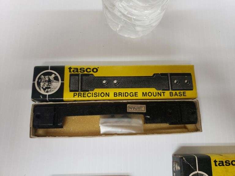 Tasco Gun Accessories Made In Japan - Precision Bridge Mount Base, Side ...