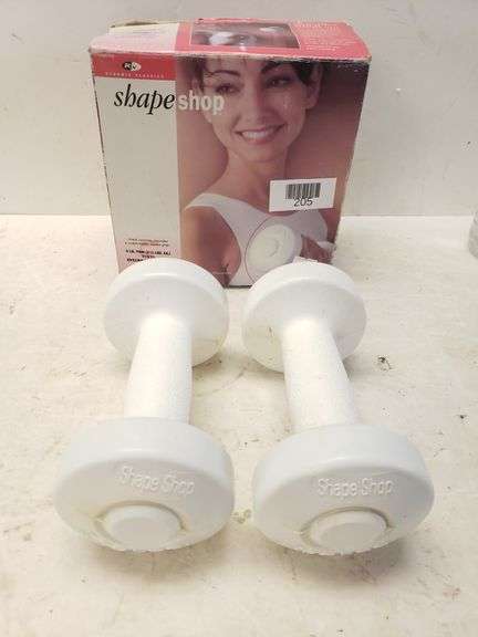 Shape Shop 2.5 Pound Dumbbells - Trice Auctions