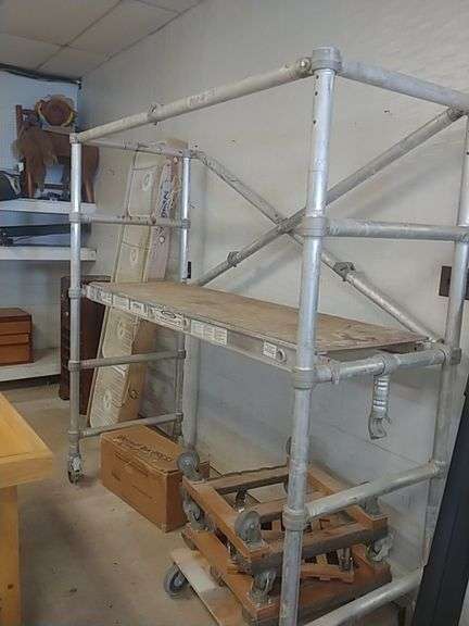 Werner Aluma Plank Scaffold Deck - Trice Auctions