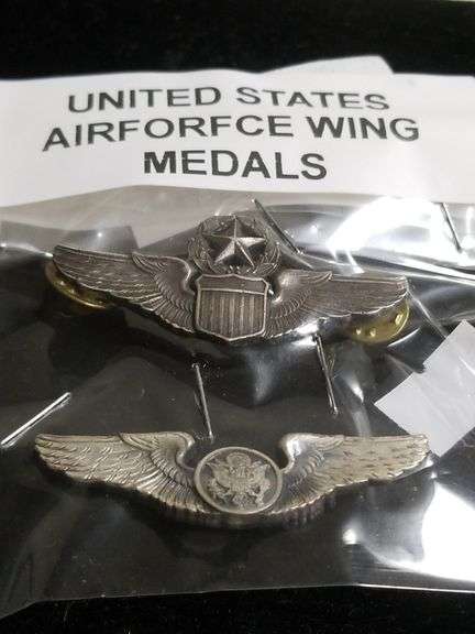 US Air Force Wing Pins - Trice Auctions