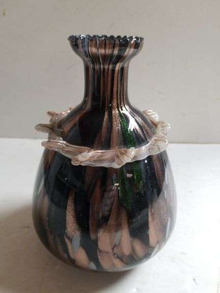 Murano Avam Vase - Trice Auctions