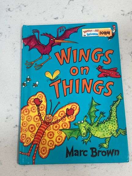 Wings on Things Dr Seuss Beginner Books - Trice Auctions