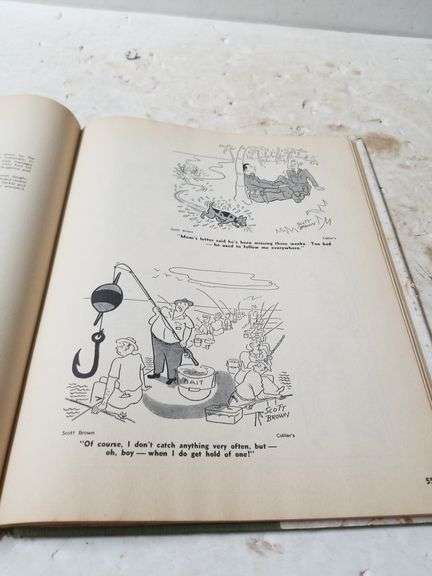 Best Cartoons Of 1945 Book - Trice Auctions