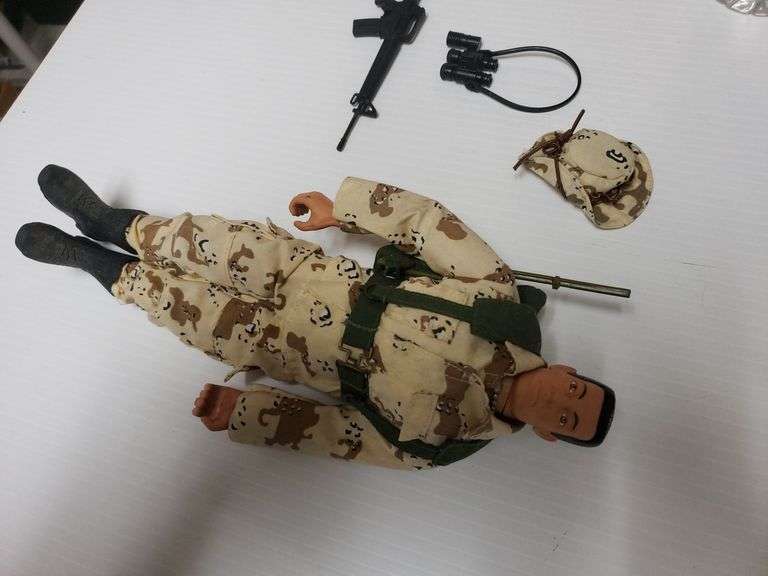 GI Joe Classic Collection Action Figure - US Marine Corps Force Recon ...