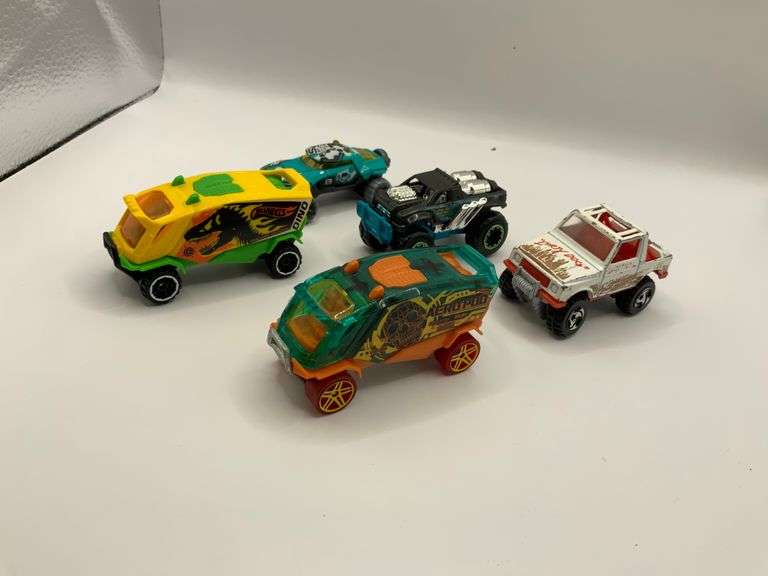 Hot Wheels 4X4 Off Roaders Collection - Trice Auctions