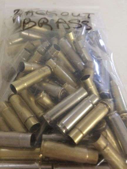 Brass .224 Valkyrie, .300 Blackout Brass, 30-06 Bullet Casings - Trice Auctions