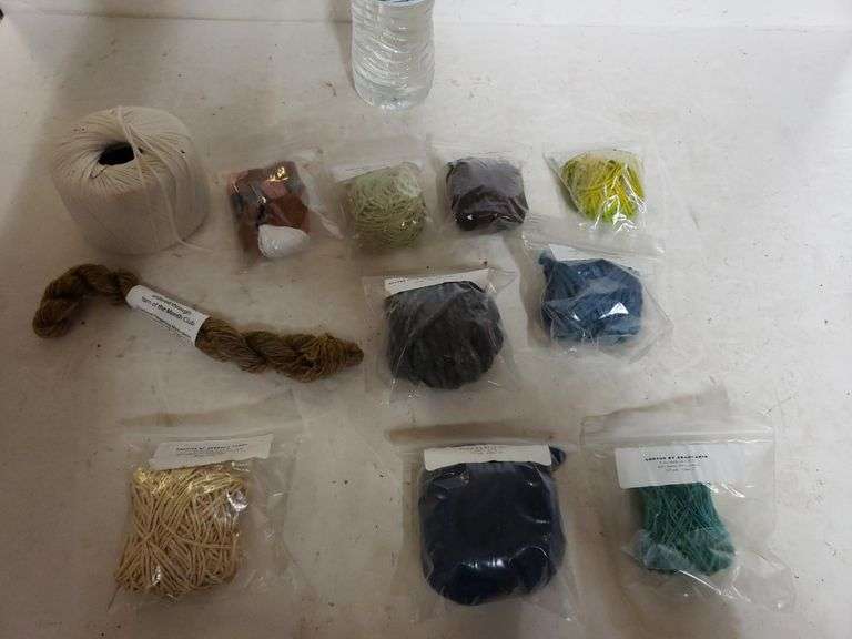 Yarn Lot - Trice Auctions