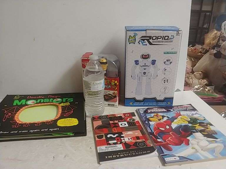 Ropid Dancing Robot, Fruit Ninja & More - Trice Auctions