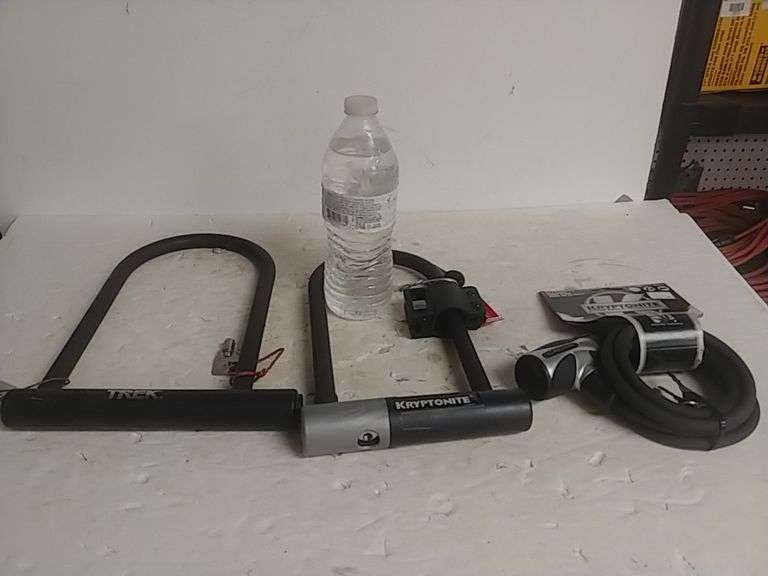 Kryptonite & Trek Bike Locks - Trice Auctions