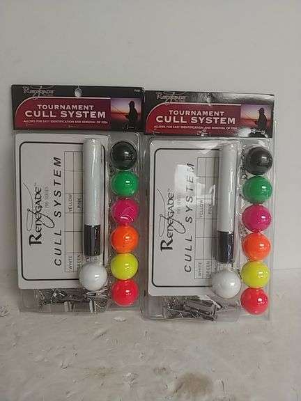 Tournament Cull System - Trice Auctions