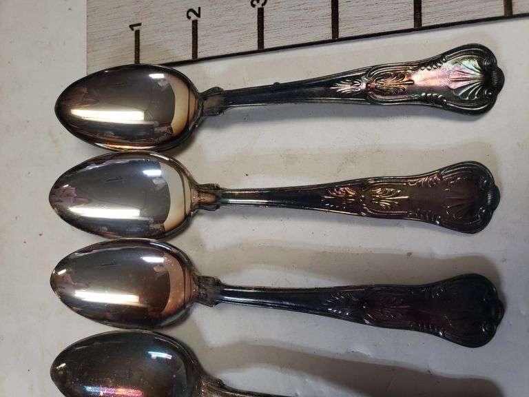 (6) Reed & Barton Spoons - Trice Auctions