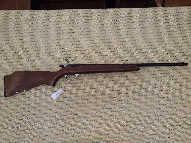 J.C Higgins Model 41 .22 Cal Bolt Action Rifle - Trice Auctions