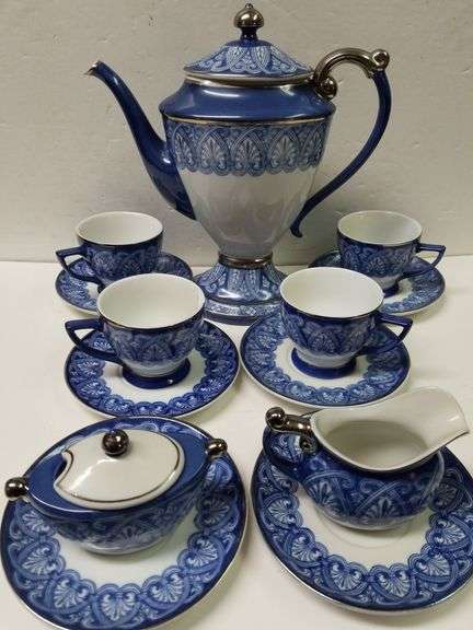 Bombay Complete Tea Set - Trice Auctions