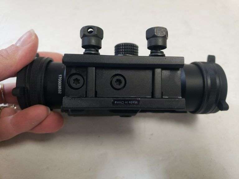 Spitfire 3x Gun Scope - Trice Auctions