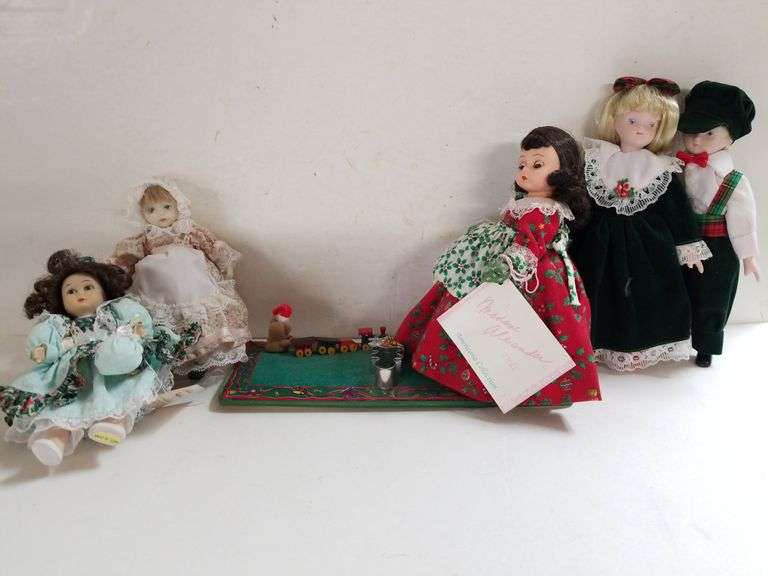 American Collection Porcelain Dolls Trice Auctions
