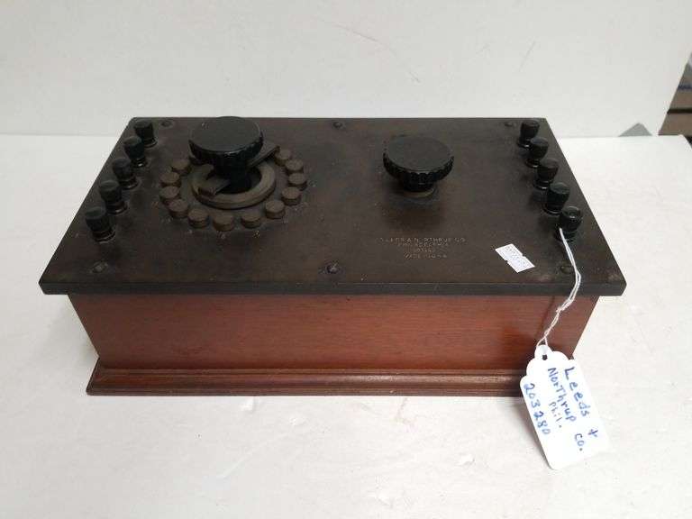 Leeds & Northrup Co. Potentiometer - Trice Auctions