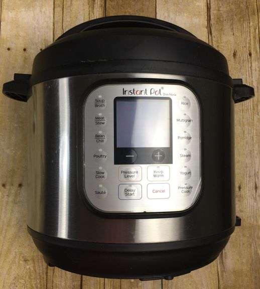 Instant Pot Duo Nova 60 Electric Pressure Cooker 6 Quart - Trice Auctions