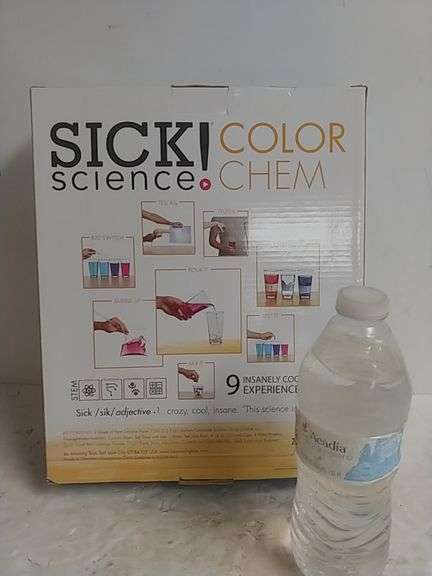 Sick Science Color Chem(9) - Trice Auctions