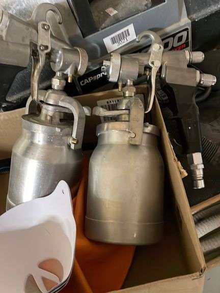 CAPspray CS9100 HVLP Sprayer With Mobile Cart - Trice Auctions