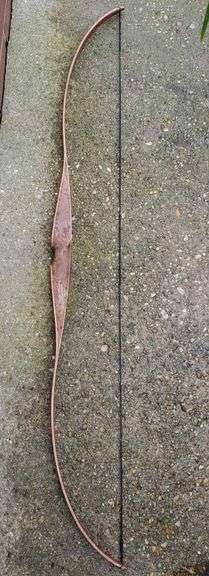 Vintage Ben Pearson Collegian 60" Recurve Bow - Trice Auctions