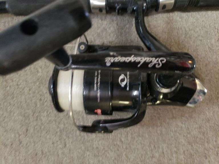 Shakespeare Alpha Fishing Rod & Reel - Trice Auctions