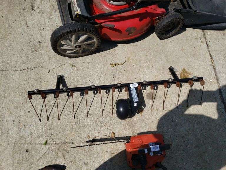 Craftsman Pull Behind Rake - Trice Auctions